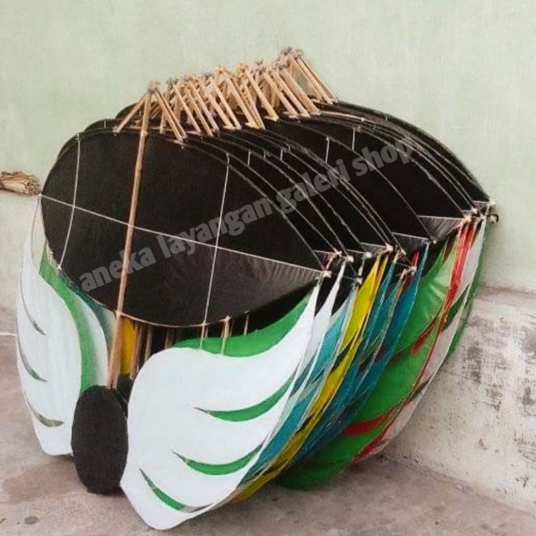 Jual KODE J38G layangan gapangan pegon ramram an sudah dirakit siap ...