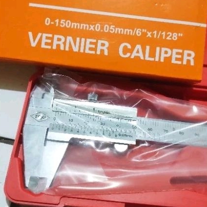 Jual Sigmat TOKI 6" Sketmat Toki 150MM Vernier Caliper Manual Jangka Sorong TOKI 150 MM Resolusi ...
