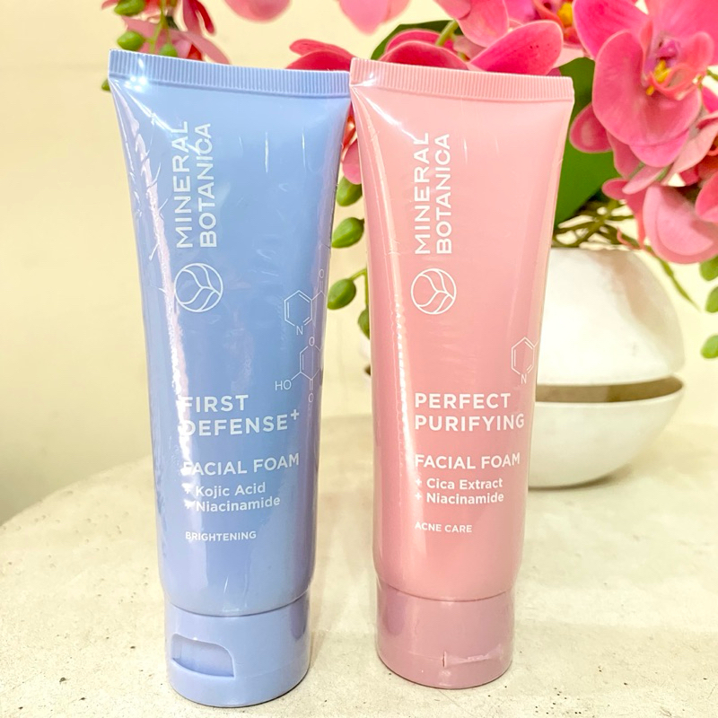Jual Mineral Botanica Facial Foam Series 100g | Perfect Purifying ...
