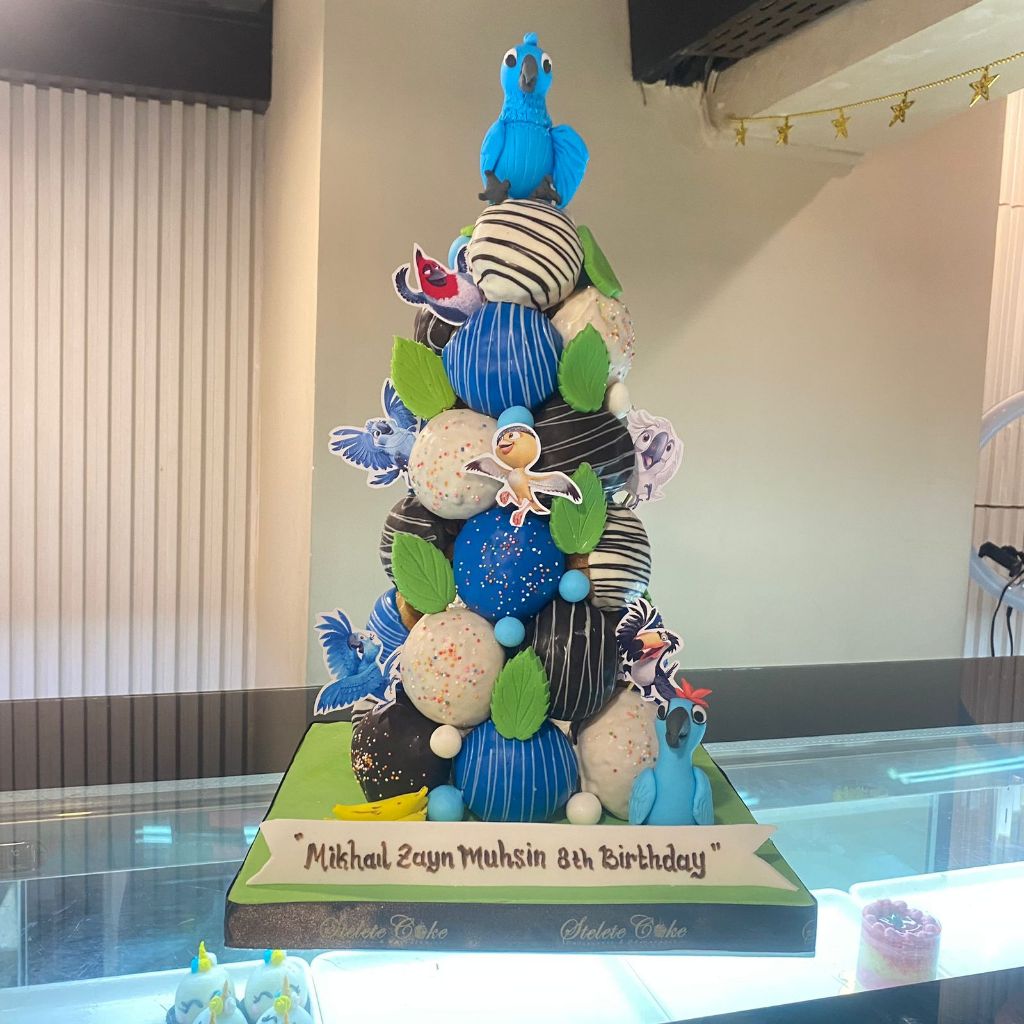 Jual Kue Ulang Tahun/Birthday Cake/Kue Ultah Donat Tower/Donat Tower ...