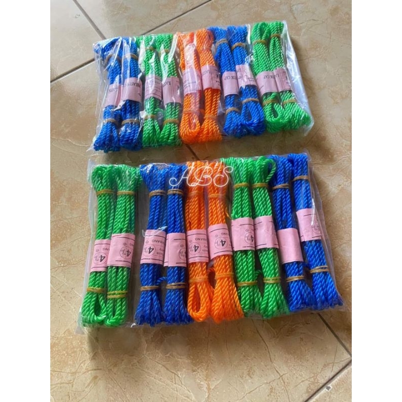 Jual TALI TAMBANG 4MM / TALI TAMBANG JEMURAN / TALI TAMBANG SERBAGUNA ...