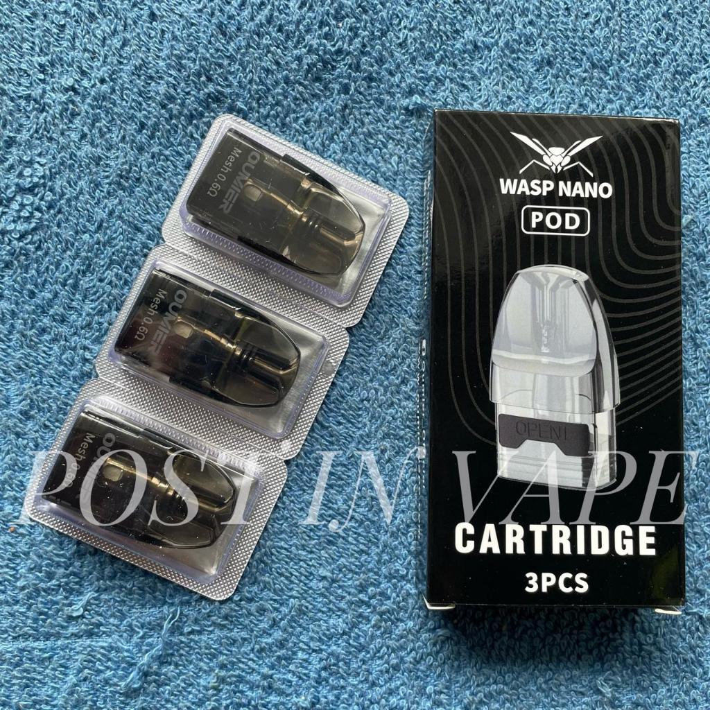 Jual Cartridge Wasp Nano Pod - Catridge By Oumier .PIV | Shopee Indonesia