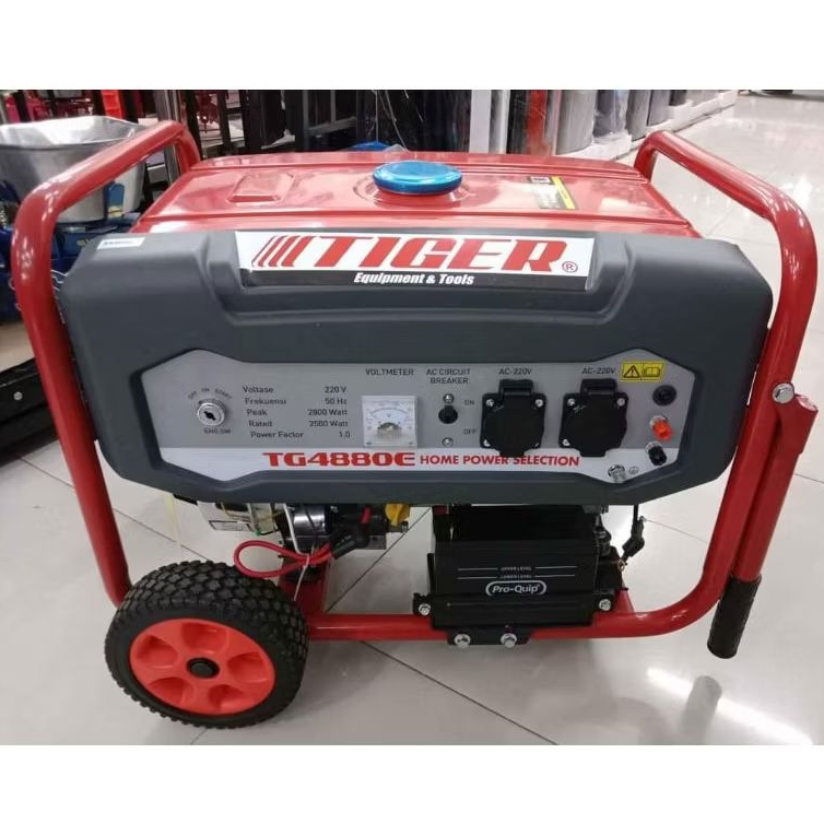 Jual MESIN GENSET LISTRIK TIGER 4880 2500WATT / GENERATOR LISTRIK TIGER ...