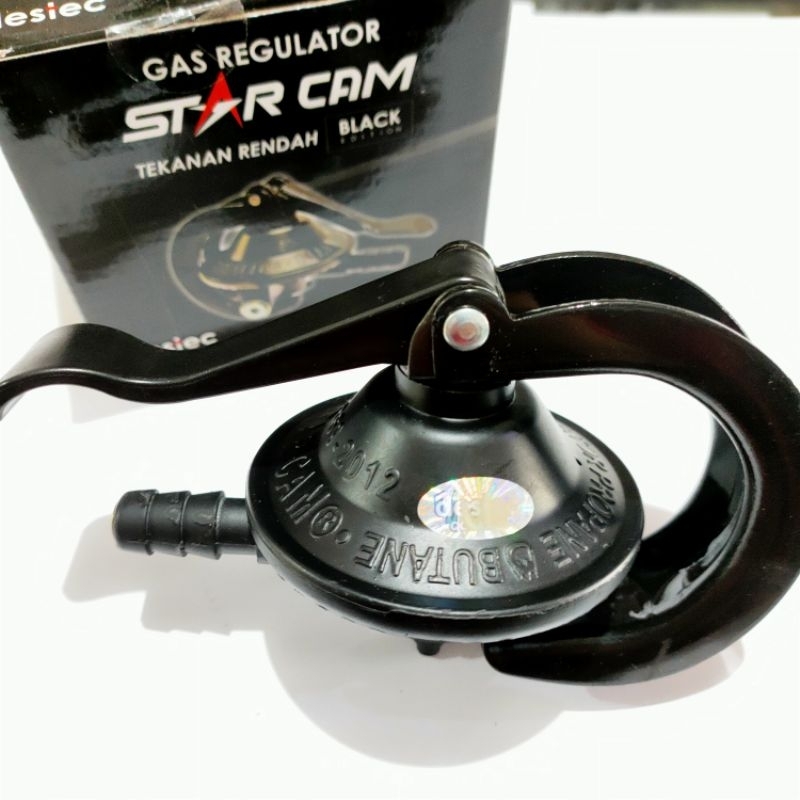 Jual REGULATOR KOMPOR GAS STAR CAM SC T12-R | Shopee Indonesia