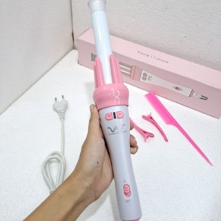 Jual catok rambut Curly otomatis, Vivido & Vogue Automatic Hair Curly Catokan Rambut Keriting ...