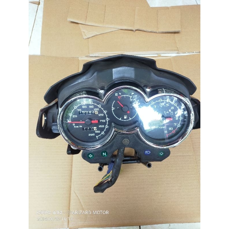 Jual reflektor set batok breket speedometer Yamaha Scorpio z new second ...