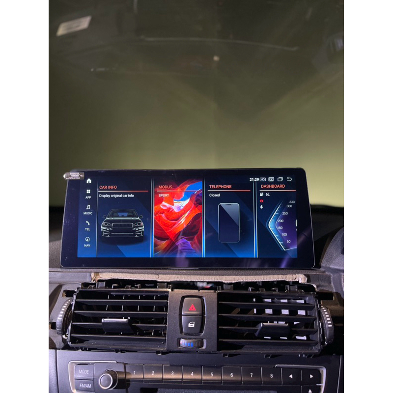 Jual HEAD UNIT ANDROID 13 12.5" BMW F30 F31 F32 F33 F34 320i 328i 330i ...