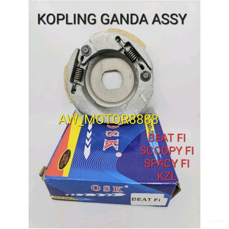 Jual KOPLING GANDA ASSY BEAT FI / BEAT FI INJEKSI / SCOOPY FI / SPACY ...