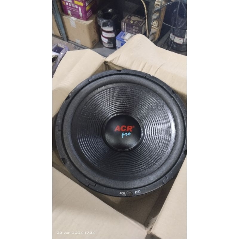 Jual Speaker ACR PRO 12 IN 1205 woofer good sound 500w | Shopee Indonesia