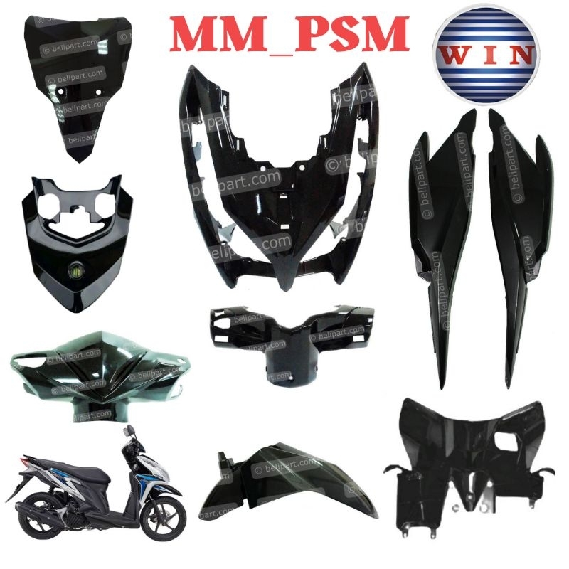 Jual COVER BODY VARIO 125 LAMA OLD SET HALUS 2012-2014 NON IDLING STOP ...