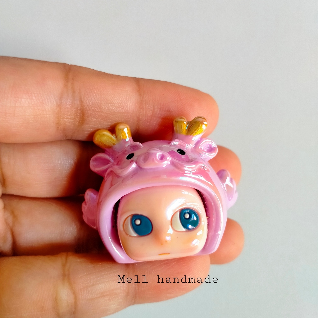 Jual Manik Mote Baby Naga Gembul UV - Beads Karakter Luxury Baby Naga ...