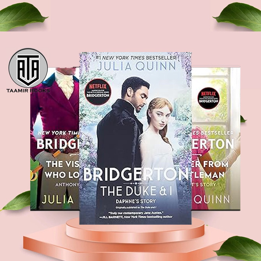 Jual Tertarik BRIDGERTON 8 book series by Julia Quinn English Version ...