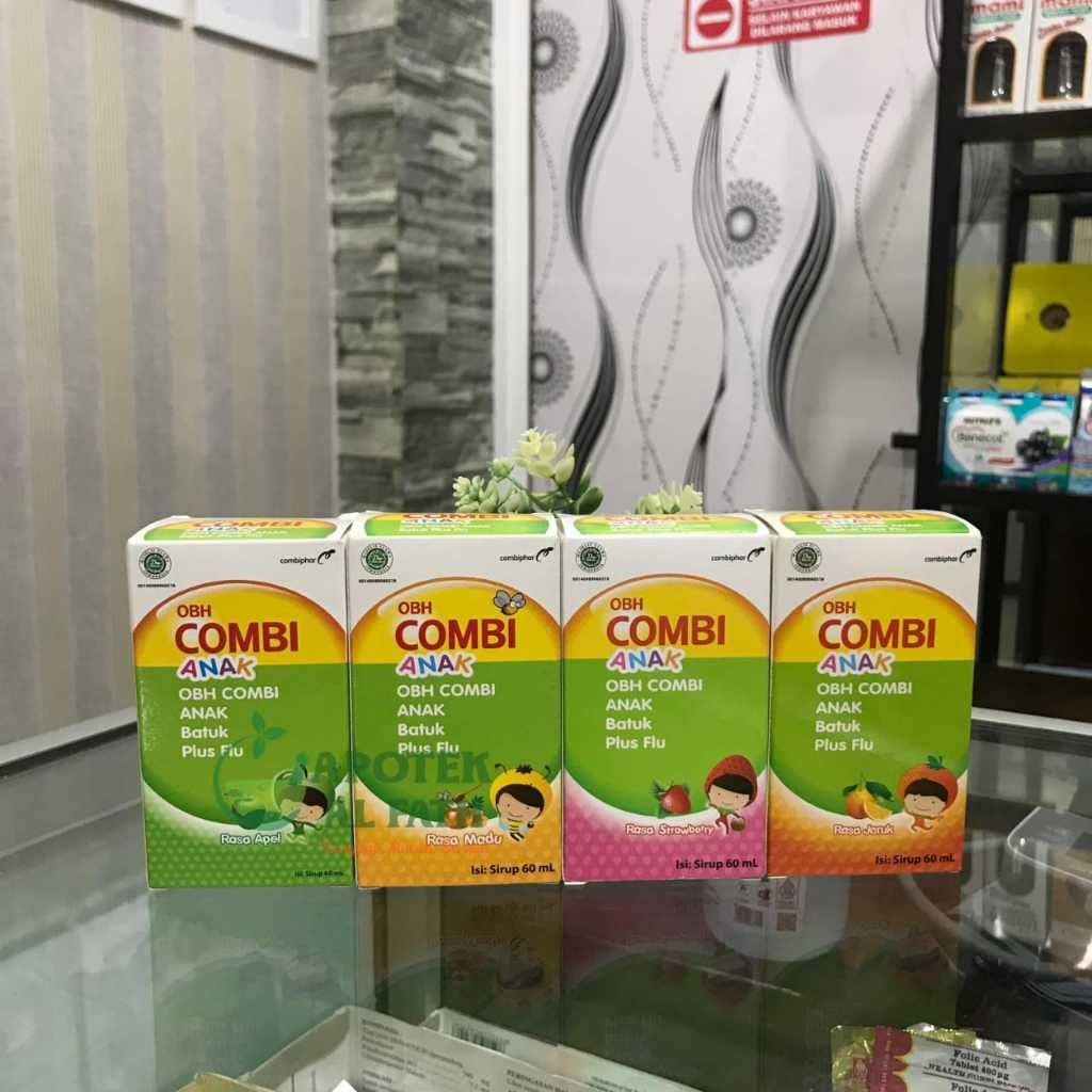Jual OBH COMBI SYR ANAK BATUK + FLU | Shopee Indonesia