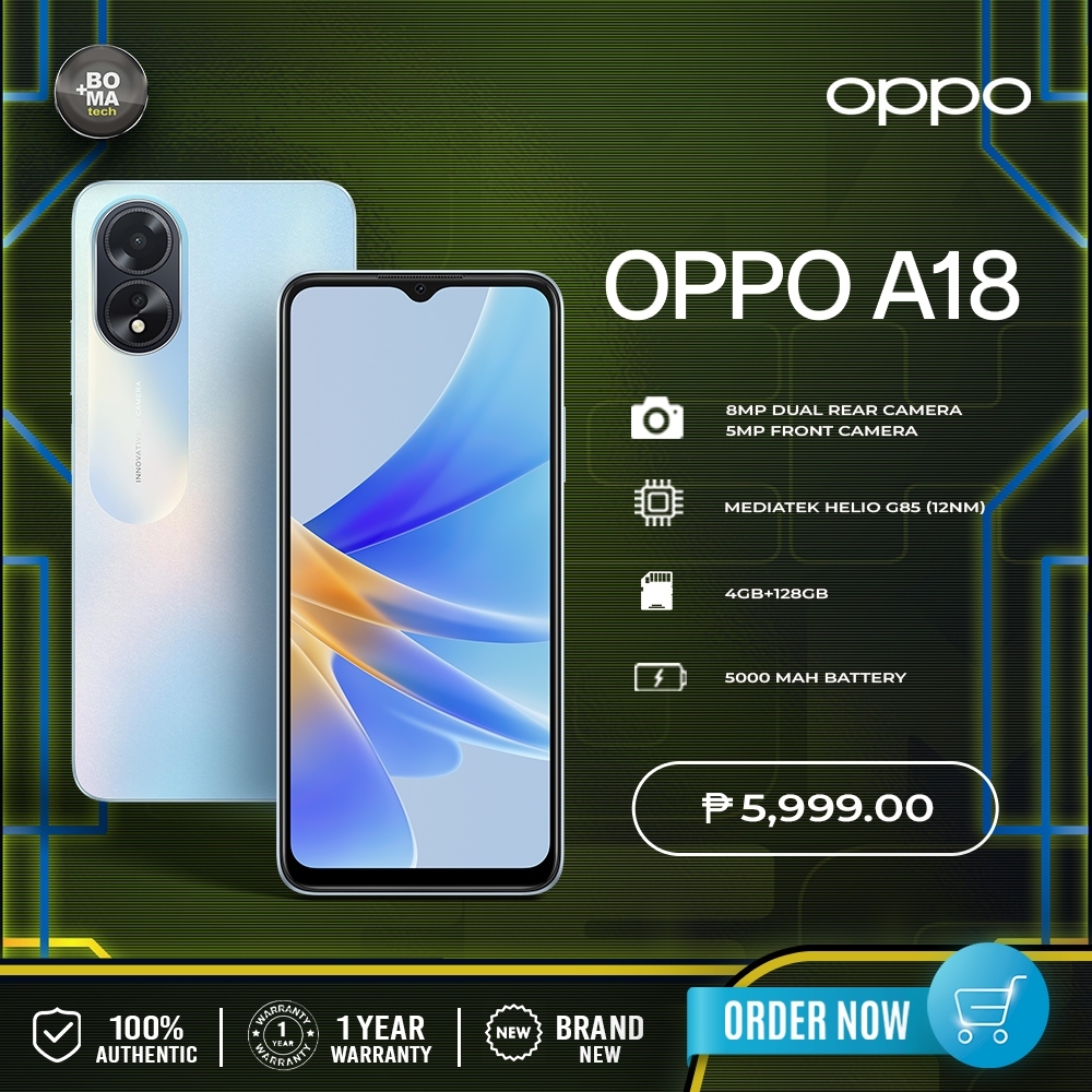Jual Oppo A18 Cph2591 Ram 4gb/128gb | Shopee Indonesia