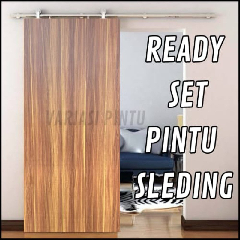 Jual set pintu Sleding / pintu Sleding / pintu geser /pintu kamar ...