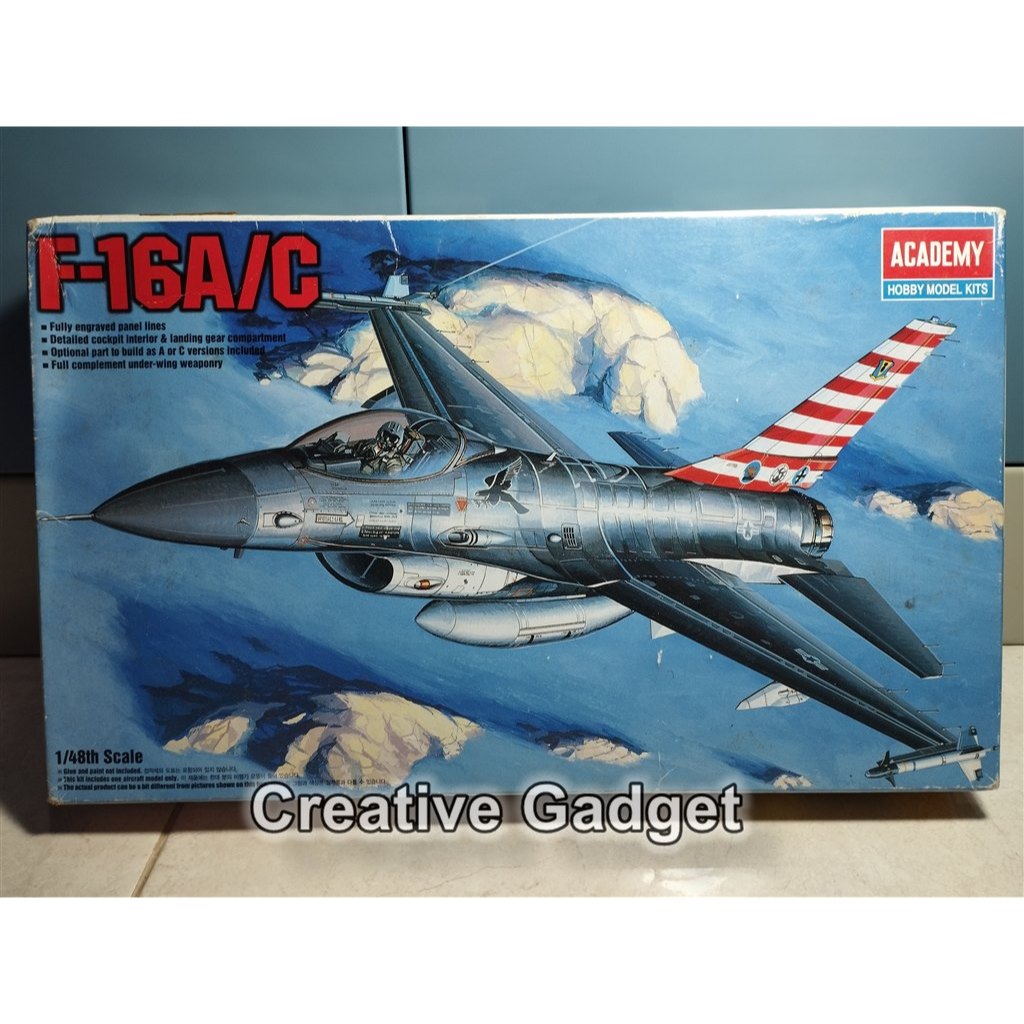 Jual Big USAF F-16 A/C - Multirole Fighter Aircraft F16 - Model Kit ...