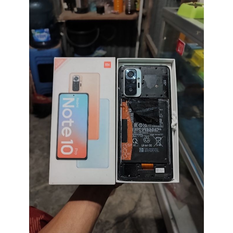 Jual MESIN REDMI NOTE 10 PRO 6 128 + PART ORI | Shopee Indonesia