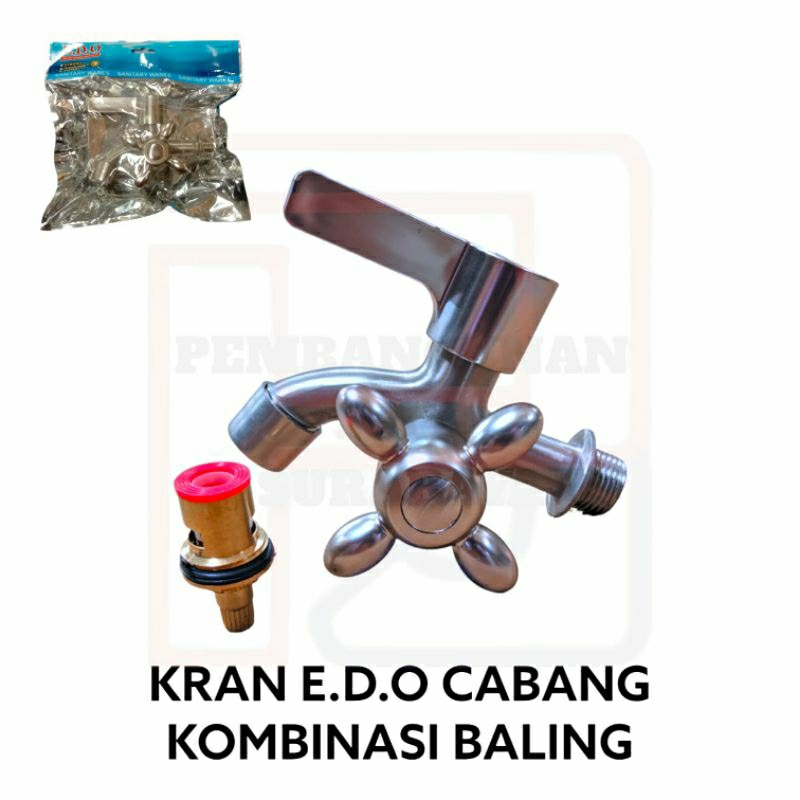 Jual Kran dobel atau kran cabang | Shopee Indonesia