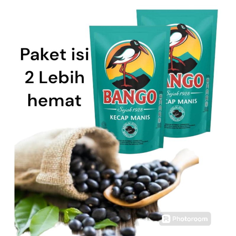 Jual Bango Kecap manis isi 2 x 510ml/720g | Shopee Indonesia