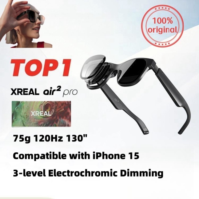 Jual 【XREAL Air 2 Pro】【Beam+hub+Beam Pro】【Stok tersedia】Xreal Beam ProXreal Beam ProKacamata AR ...