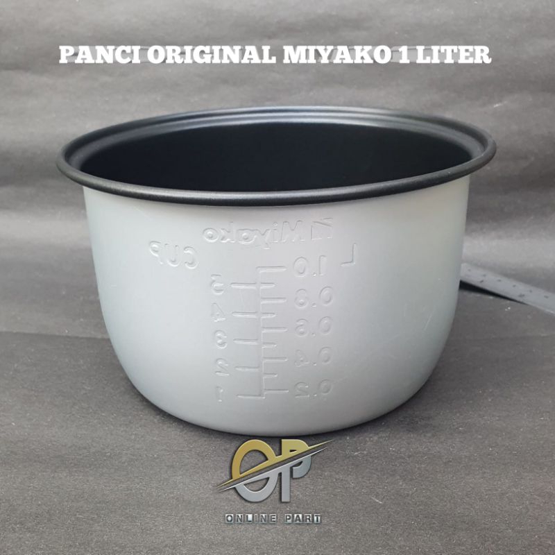 Jual PANCI RICECOOKER ORIGINAL MIYAKO UKURAN 1 LITER / PANCI MAGICOM ...