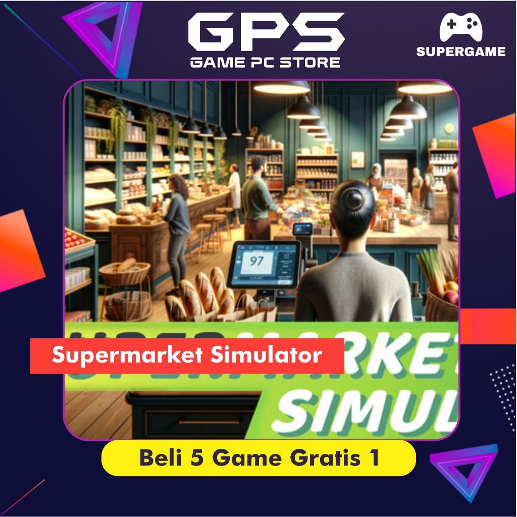 Jual Game PC/Laptop - Supermarket Simulator - Download Game PC ...