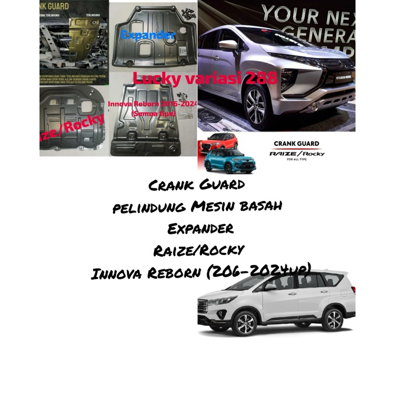 Jual CRANKGUARD CRANK GUARD COVER TUTUP MESIN PELINDUNG MESIN BAGIAN ...