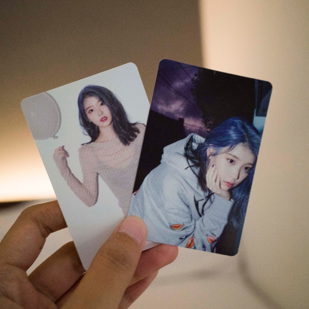 Jual Photocard IU Love Poem Album Official | Shopee Indonesia