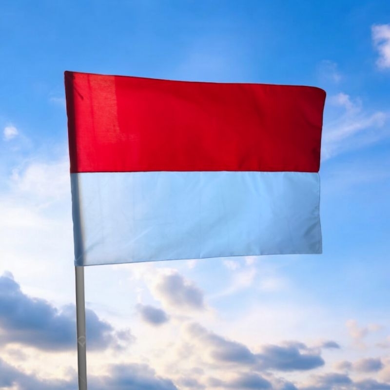 Jual Bendera Kain Merah Putih / Bendera Merah Putih | Shopee Indonesia