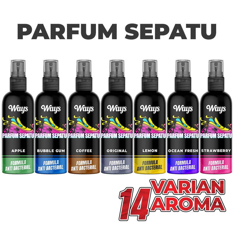 Jual PARFUM SEPATU ANTIBACTERIAL SPRAY | SHOE PERFUME | Shopee Indonesia