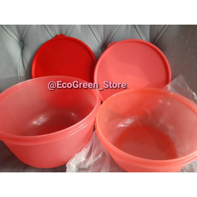 Jual TUPPERWARE MODULAR BOWL GUAVA 1,5Liter/mangkok tupperware 1,5L ...