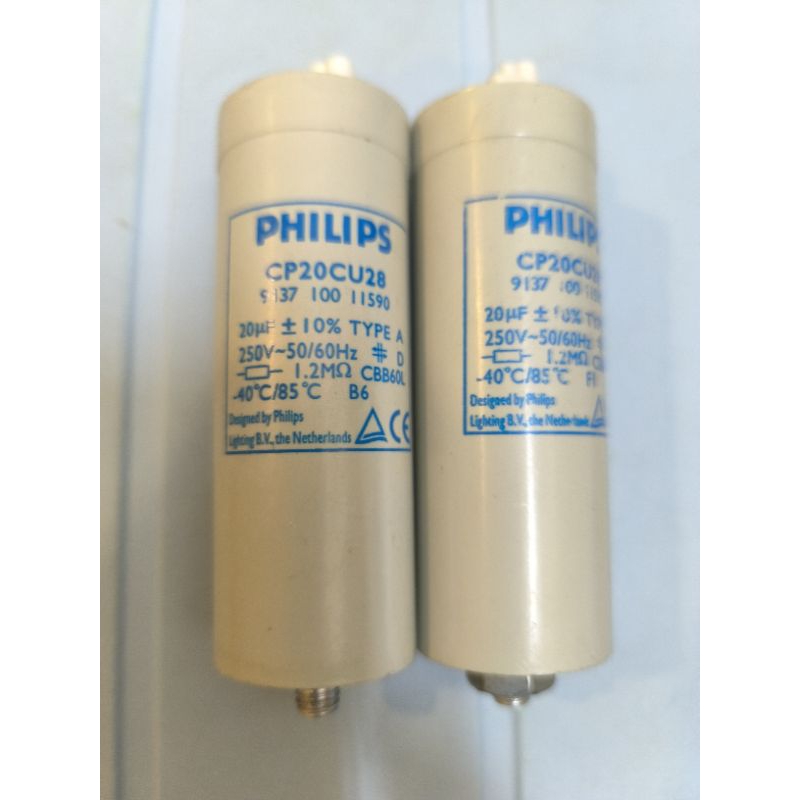 Jual philips capasitor 20uf philips | Shopee Indonesia