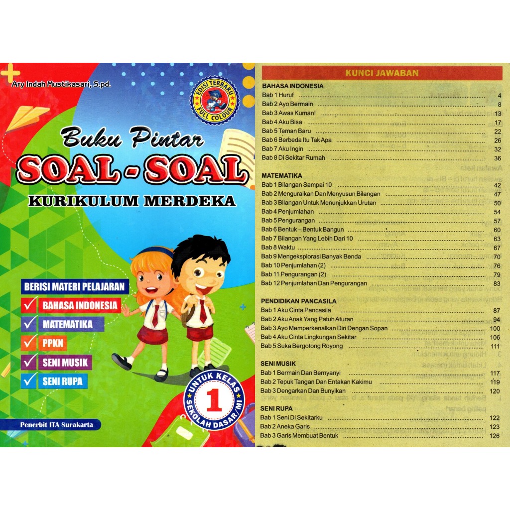 Jual BUKU KURIKULUM MERDEKA SD KELAS 1 ( KUMER / KURIKULUM PENGGERAK ) KURIKULUM 2021 TERBARU ...