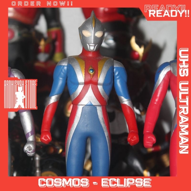 Jual UHS Ultra Heroes Series Ultraman Cosmos - Eclipse | Shopee Indonesia