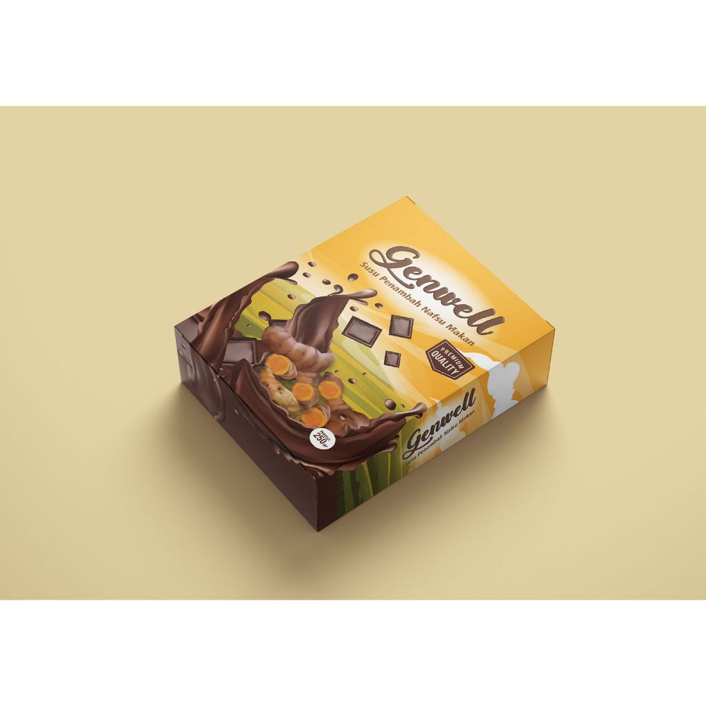 Jual GENWELL Susu penambah nafsu makan | Shopee Indonesia