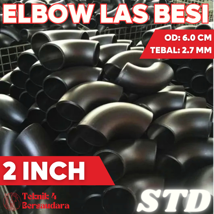 Jual ELBOW BESI STD LAS 2 INCH | Shopee Indonesia