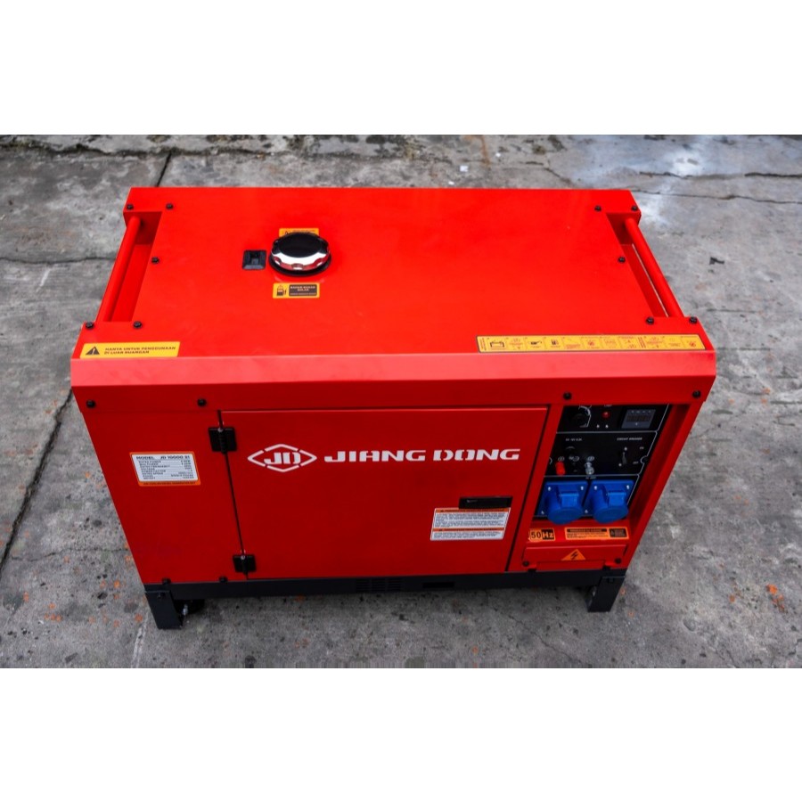 Jual JD 10000 S1 (6 - 6,3 KW) 1 Phase | Genset Diesel Silent Jiangdong | Shopee Indonesia