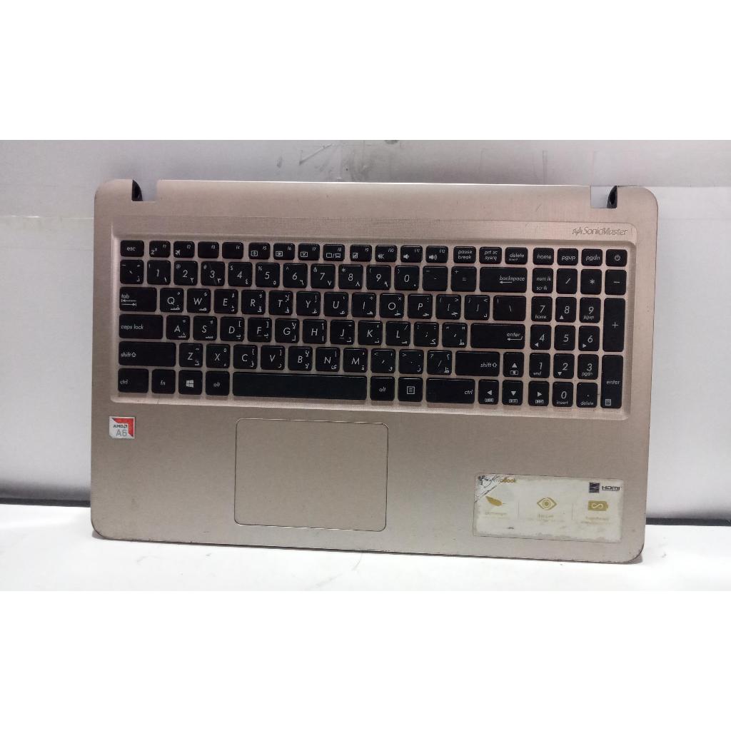 Jual Frame bagian keyboard laptop Asus vivobook F540B | Shopee Indonesia