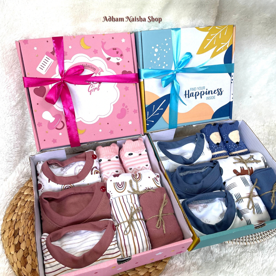 Jual Hampers Bayi - Kado Lahiran Baby - Hampers Setelan Bayi - Paket ...