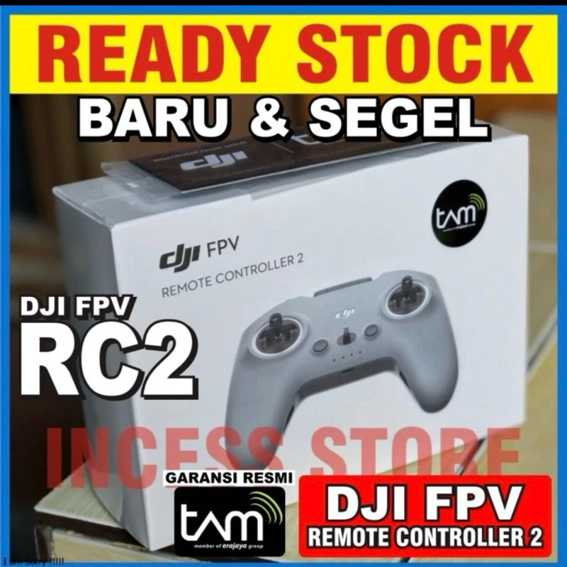 Jual DJI FPV Remote Controller 2 | Shopee Indonesia