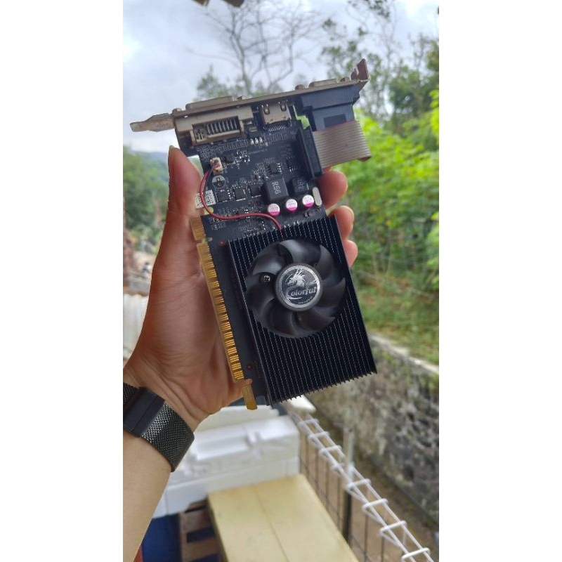 Jual vga gt 705 710 730 1gb & 2gb ddr3 ddr5 direx 12 low profile hemat ...