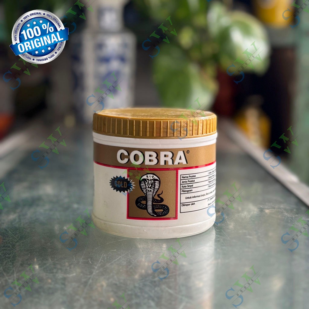 Jual Cobra Chassis Grease Gold / Gemuk Cobra Chassis 1LB | Shopee Indonesia