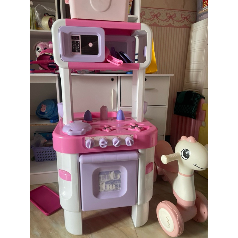 Jual kitchen set elc preloved link DP | Shopee Indonesia