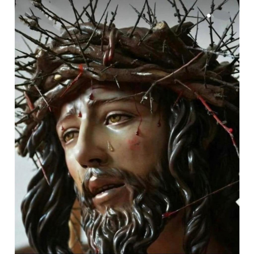 Jual LUKISAN FULL DIAMOND 5D PAINTING (DIY) YESUS - I 30x40cm (PxT ...