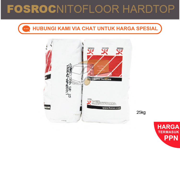 Jual Floor Hardener Nitofloor Hardtop Natural FOSROC DISKON BEST PRICE ...