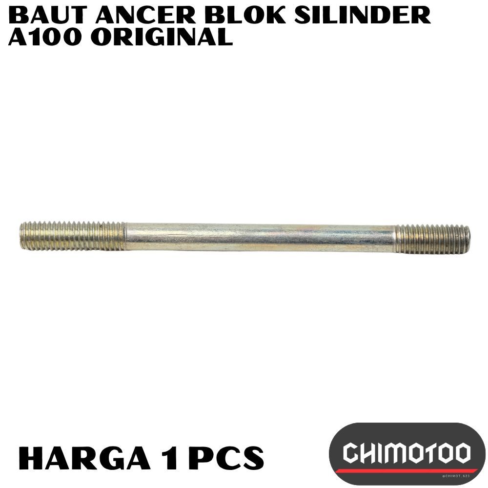 Jual Baut Ancer Baut Blok Silinder Suzuki A100 A 100 Original | Shopee ...