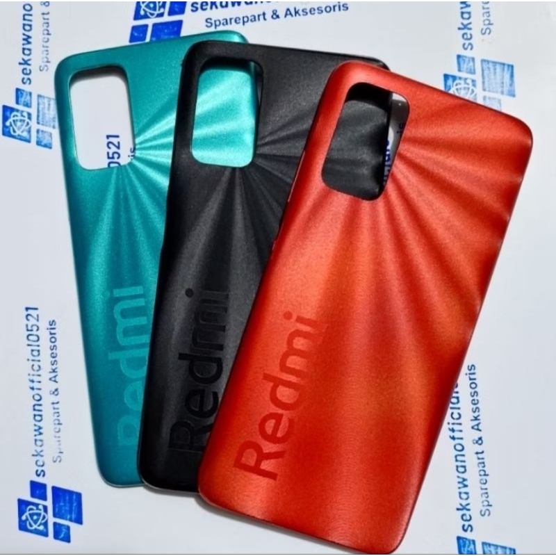 Jual Backdoor Xiaomi Redmi 9T | Fulset Tombol Volume | Tutup Belakang ...