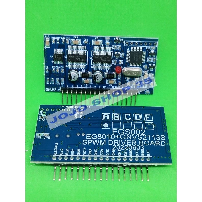 Jual Egs002 Pure Sine Modul EGS002 EGS 002 IR2113 EG2113 GNVS2113 600v ...