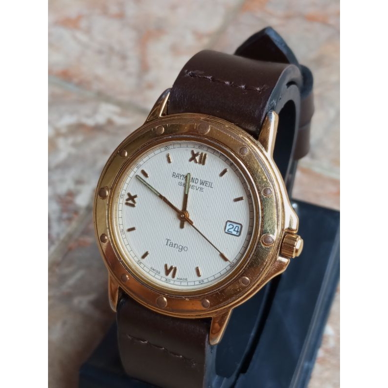 Jual RAYMOND WEIL GENEVE Tango 5560 Luxury Watch | Shopee Indonesia
