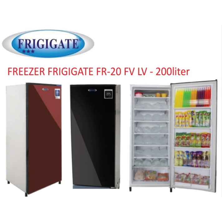 Jual KULKAS FREEZER FRIGIGATE FR20 6 RAK TERMURAH | Shopee Indonesia